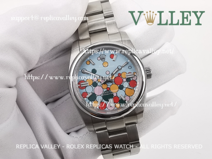 Replica Rolex Oyster Perpetual 36MM Celebration Dial